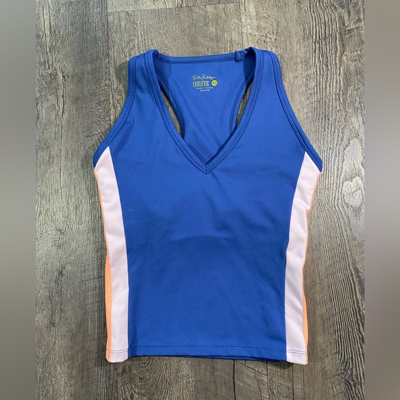 Lilly Pulitzer | Tops | Lilly Pulitzer Luxletic Vanti Bra Tank Top Upf ...